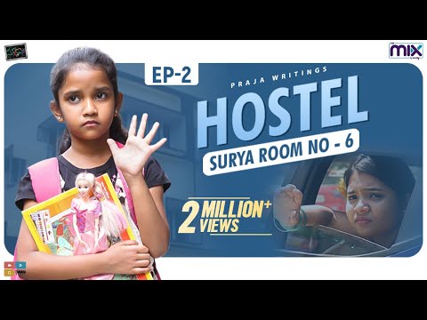 Hostel Surya Room No-6 || Episode 02 || Suryakantham || The Mix By Wirally || Tamada Media