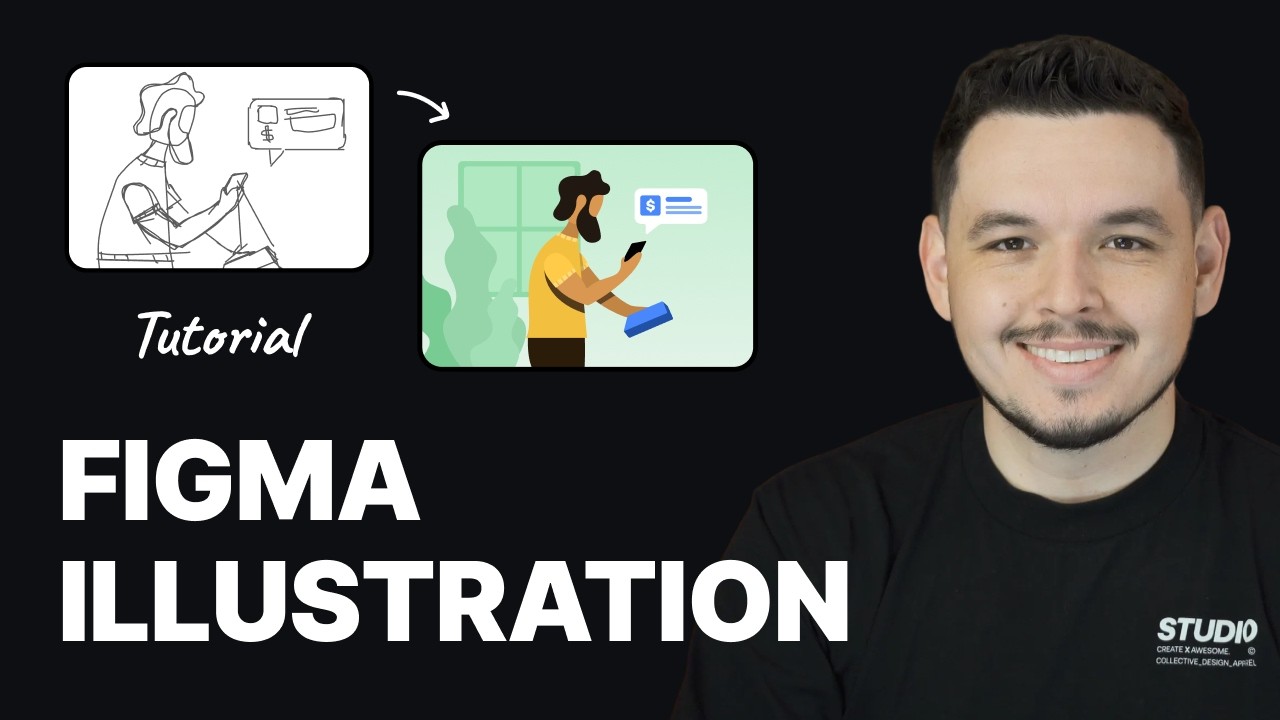 Awesome Figma Illustration Tutorial (For Beginners)