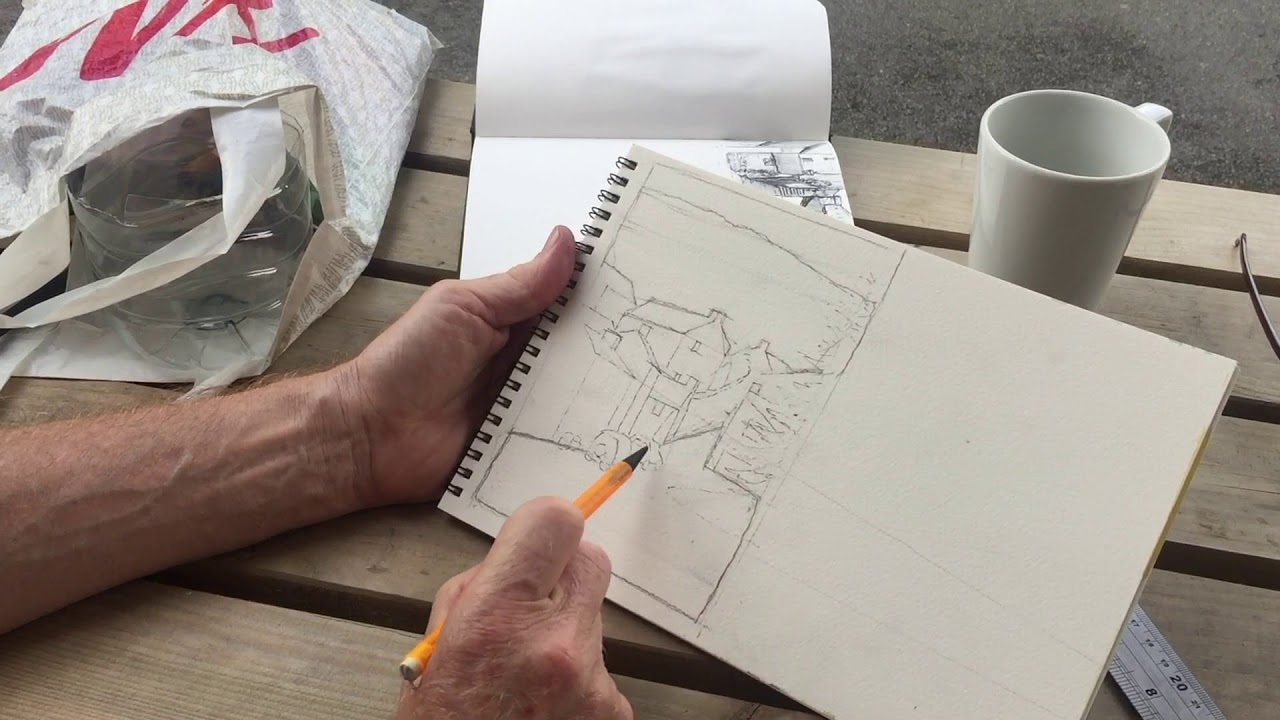 Interlocking Shapes - How to improve your Composition