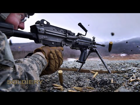 U S Army Practice Cleaning and Reacting to Shots in Hohenfels Germany