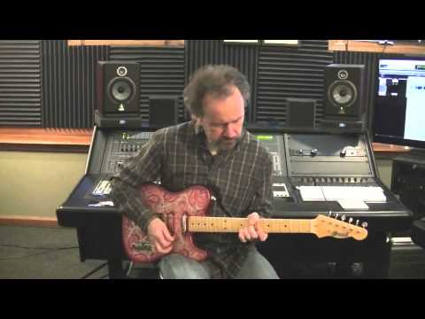 2014 Crook Custom Guitar Nashville Telecaster Pink Paisley | Reverb