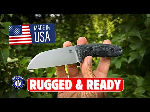 The Ultimate EDC Fixed Blade? Reiff Knives Circadian Sheepsfoot - Review
