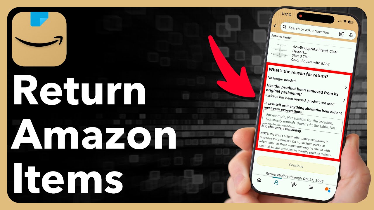 How To Return Amazon Items