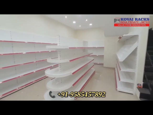 Grocery Display Racks - Supermarket Display Rack Manufacturer from ...