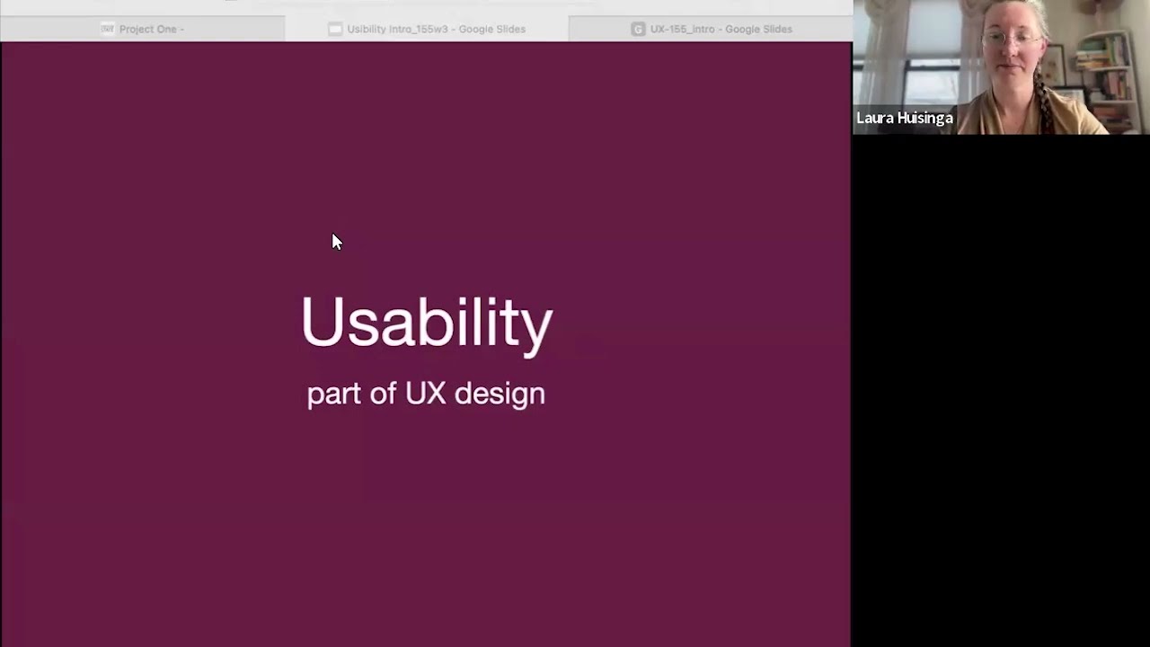 Intro to Usability for UX Designers