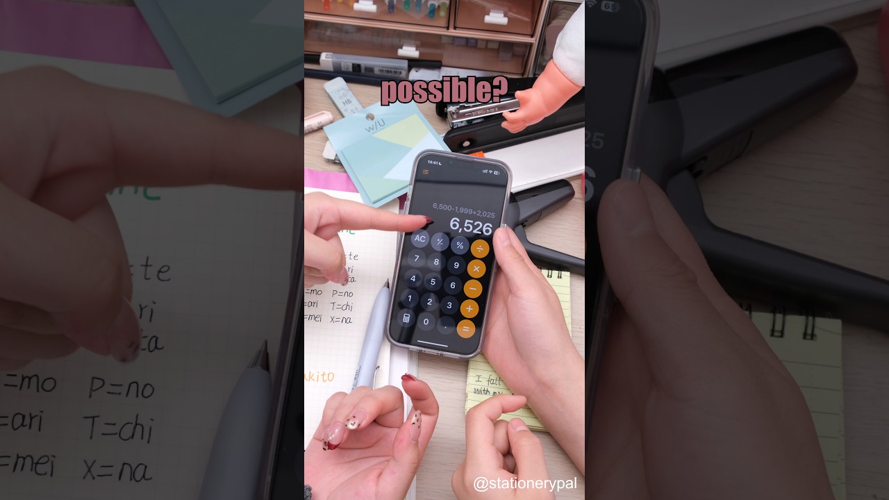 Your sticky notes can reveal your age. #shorts