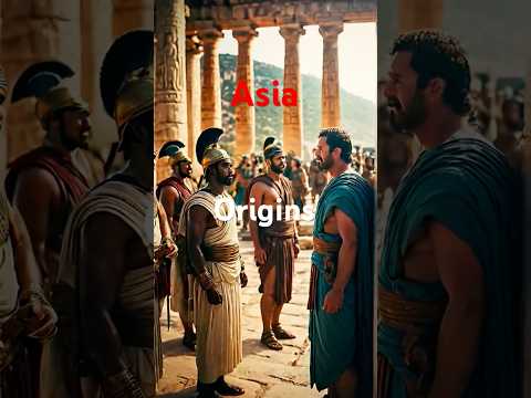 Origins of Asia | history of words: Asia | YouTube shorts