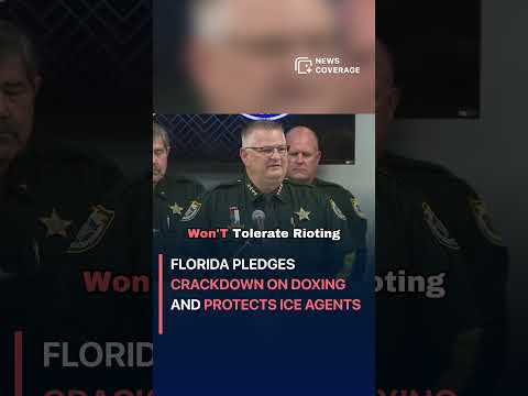 Brevard County: Florida Pledges Crackdown on Doxing and Protects ICE Agents #crime #law #crisis