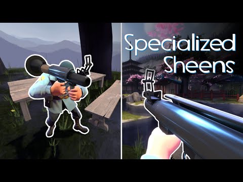 Steam Community :: Video :: TF2: Specialized Killstreak Sheens