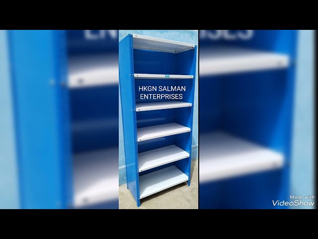Closed MS Rack - Mild Steel Office File Rack Manufacturer from Hyderabad