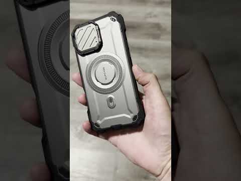 SUPCASE for iPhone 16 Pro Max Case with Camera Cover Stand