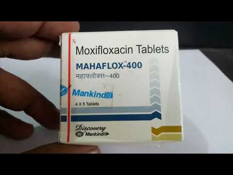 Mahaflox Infection Tablet, 400 mg, Price from Rs.64.55/unit onwards ...
