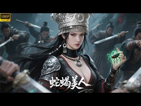 ⚔【功夫電影】柔弱少女竟是養蠱高手,用蟲子控制頂級殺手大殺四方丨Kungfu丨2025丨Donnie丨功夫丨動作#武俠#哪吒#Chinesedrama丨中國電視劇丨许凯丨赵丽颖丨成毅丨张予曦