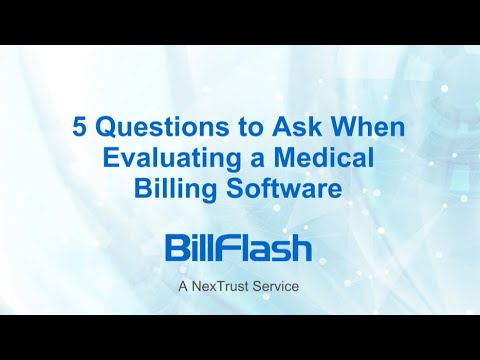 5 Questions to Ask When Evaluating a Medical Billing Software