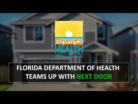 The Florida Department of Health Teams Up With Nextdoor