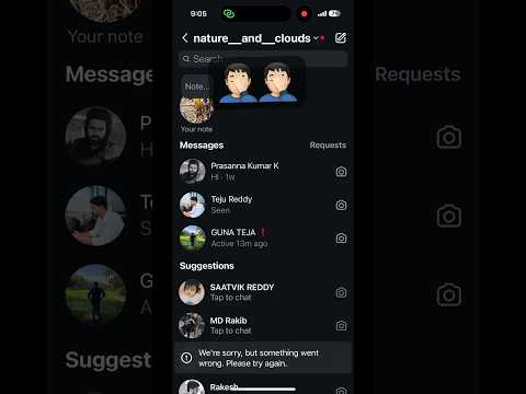 Instagram chat Refresh problem | Network failed please try again later #shorts #instagram