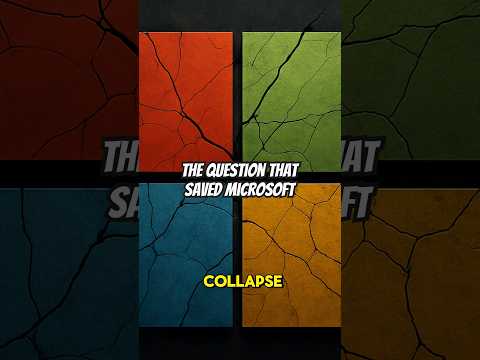 The question that saved Microsoft. Will you use it #leadership
