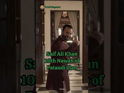 Why Saif Ali Khan Net Worth is Not Like his Ancestors #bollywood #saifalikhan #royalfamily #pataudi