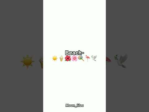 Aesthetic Emoji combos pt.2 | Subscribe for more | #moonlilac #fyp