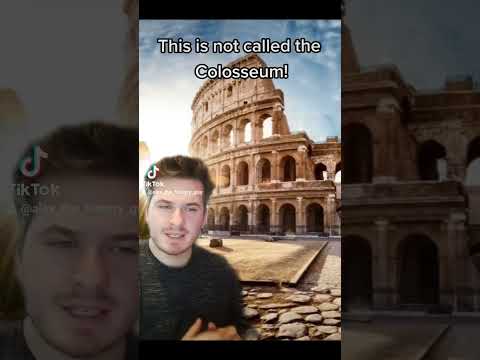 What is the Coliseum's REAL name?