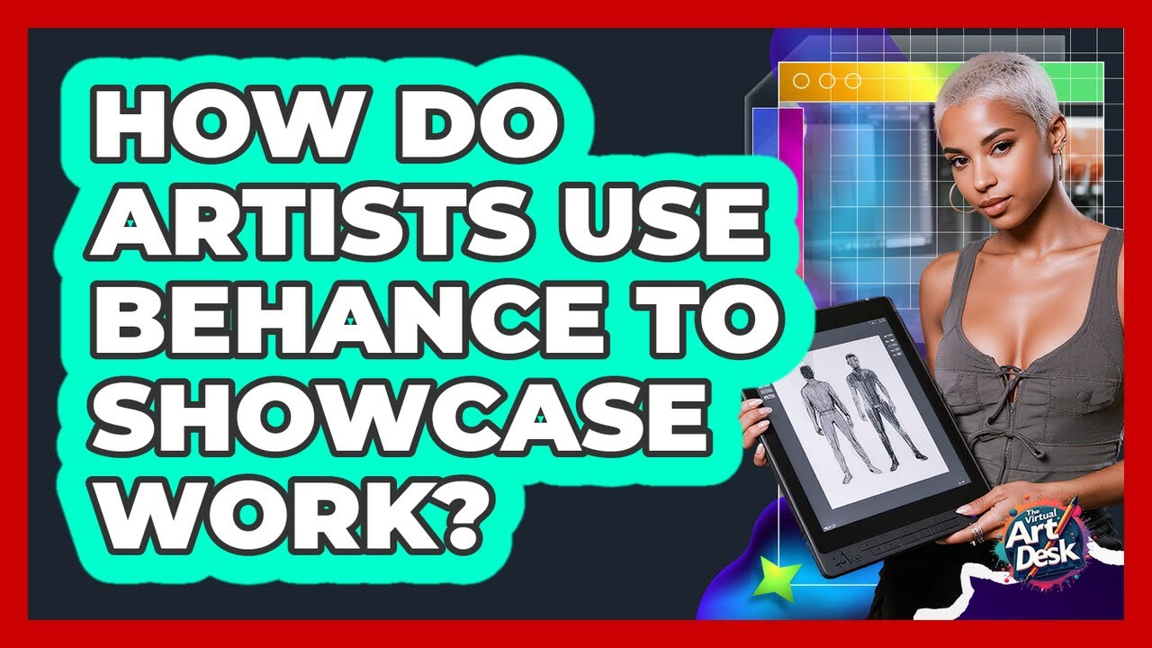 How Do Artists Use Behance To Showcase Work?