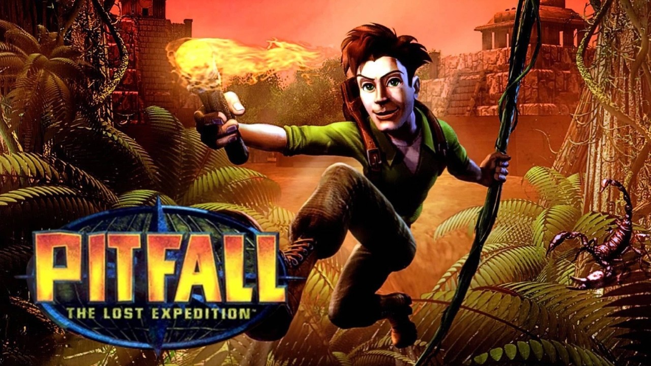 A Hidden Metroidvania? | Pitfall: The Lost Expedition
