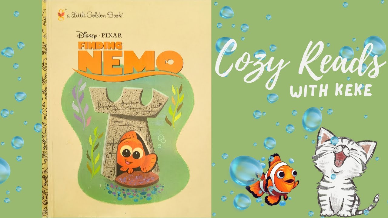Finding Nemo, a Little Golden Book