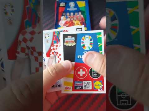 EURO2024 TOPPS LIDL FOCIS KÁRTYA NYITÁS 20. RÉSZ #shorts #foryou #reels #2024 #trending #football