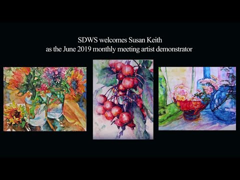 Artist Demo Video: Susan Keith « SDWS Blog