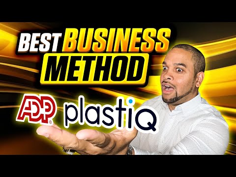 Best Business METHOD Using Credit Cards To Create PAYSTUBS & BANK STATEMENTS ( LEGALLY ) With ADP