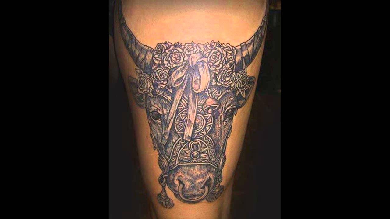 25 Amazing Taurus Tattoo Designs