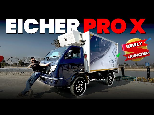 Eicher Pro X Truck Price, Specs, Reviews & Updates