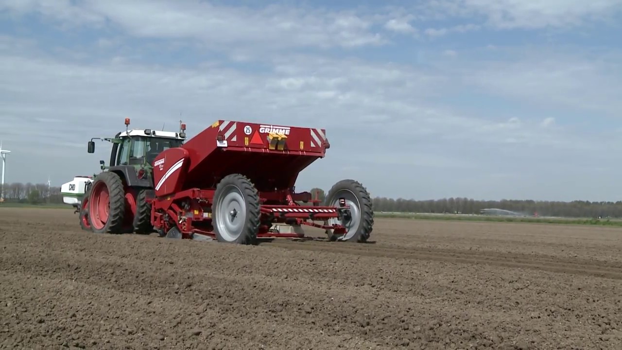Grimme GB 430 4 row Belt Planter