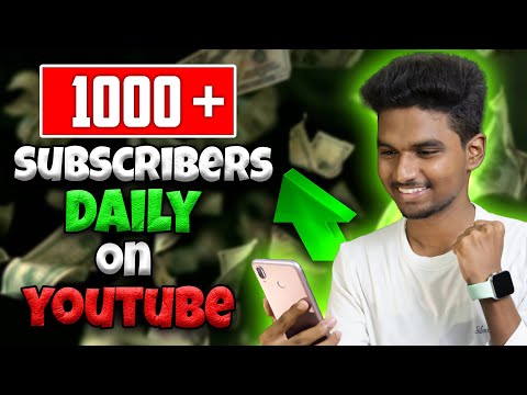 How To Increase Subscribers On YouTube Channel In Tamil | Get 1000+ Subscribers daily | Hari zone