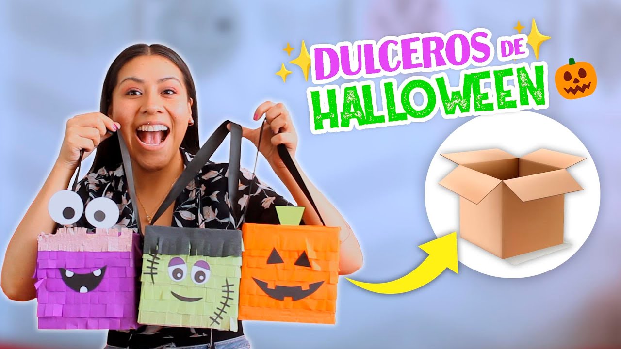 Halloween Cardboard Box Candy Boxes | LiiCastillo