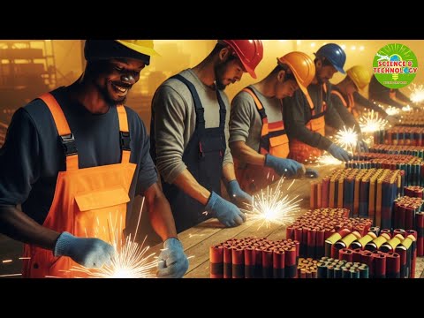 Did you know where the World's Largest Fireworks and Firecrackers Factory is? Fireworks Production