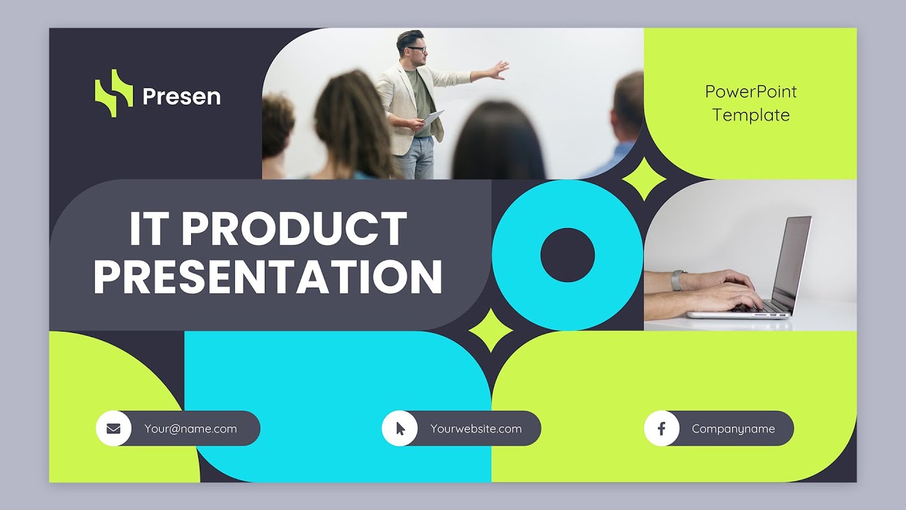 IT Product PowerPoint Presentation Template