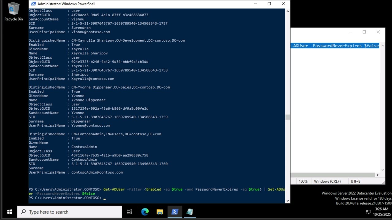 AZ-801 Configuring Windows Server Hybrid Advanced Services: Lab 1 - Security in Windows Server