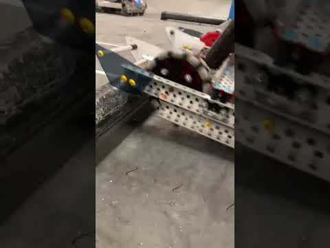 Vex over under sleds for crossing the barrier on the new robot!