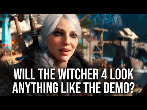 Will The Witcher 4 Look Anything Like The Tech Demo?