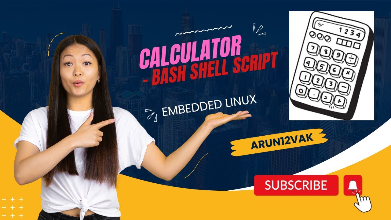 Calculator Shell Script | #embedded Linux