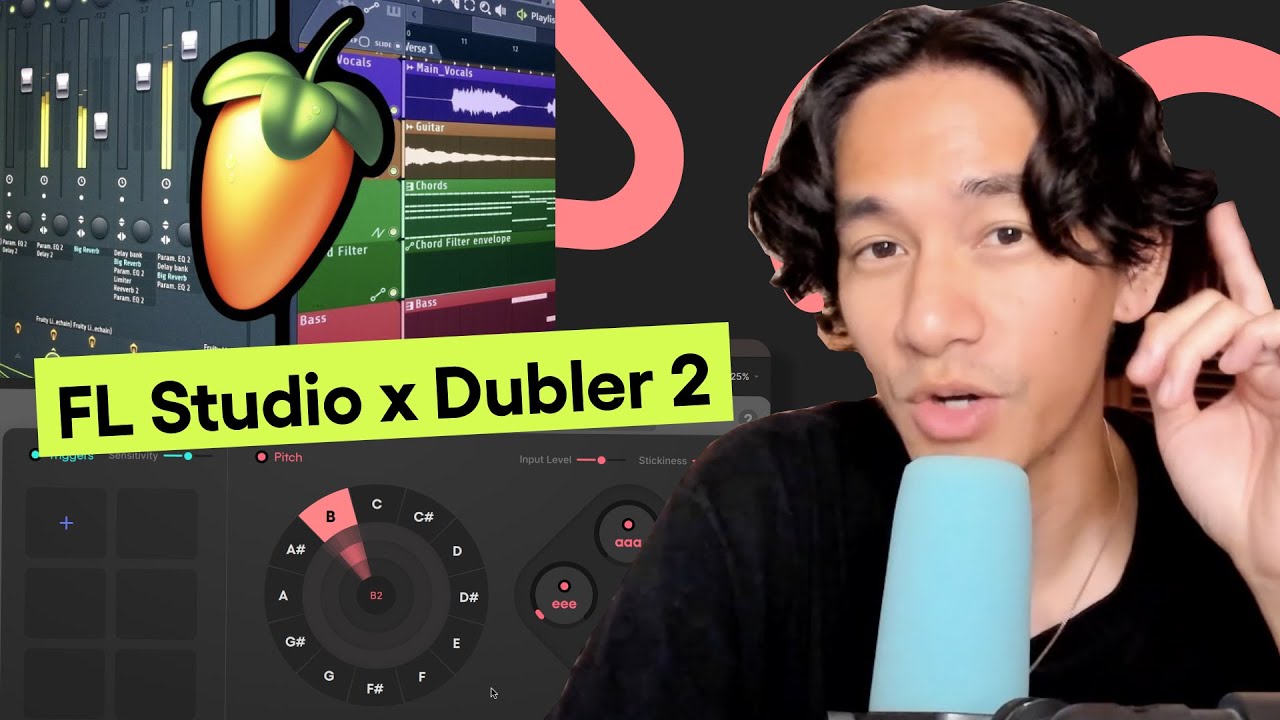 Tips for setting up Dubler 2 with FL Studio feat. Elmer Abapo 🎩