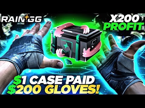RAINGG $1 CASE PAID $2000 GLOVES !! !? | Rain.GG Promo Code 2024 | Rain.GG | CS2 Case Opening |