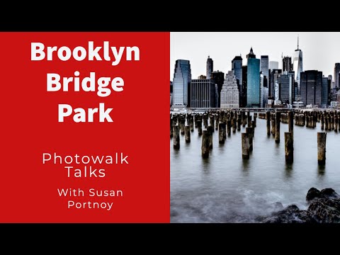 Photowalk Talks: Brooklyn Bridge Park with Susan Portnoy