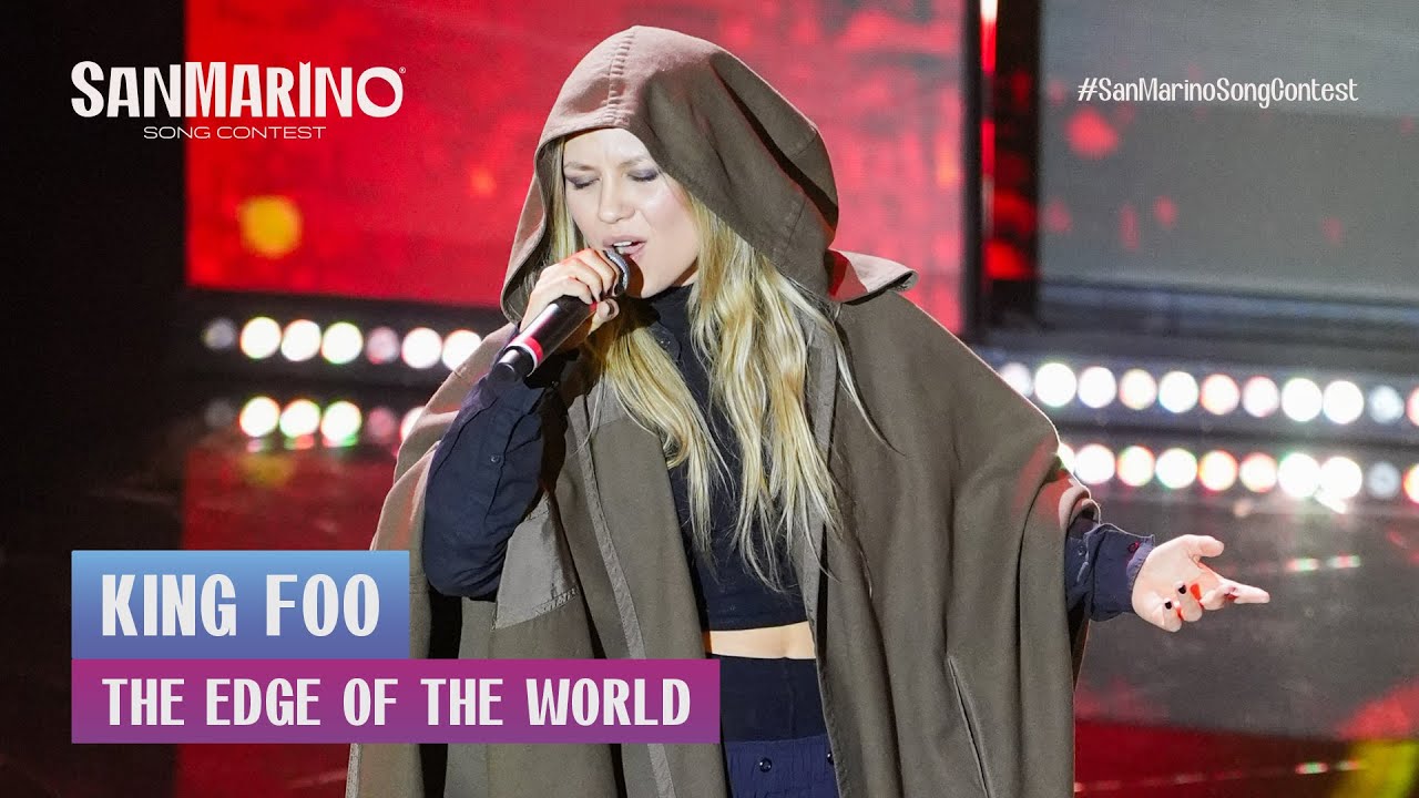 San Marino Song Contest 2025: King Foo - "The Edge of the World"