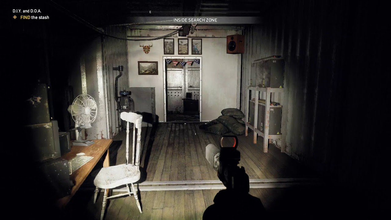 Far Cry 5: D.I.Y and D.O.A - Prepper Stash Walkthrough