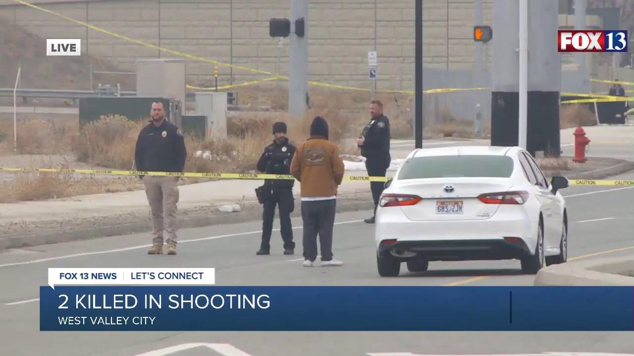 LIVE: Two dead, one injured in West Valley City shooting; suspects in custody
