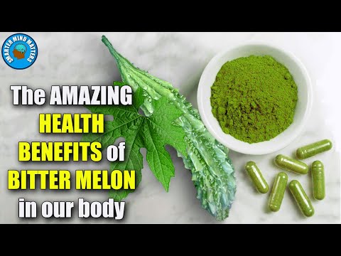 The Natural Health Wonders of Bitter Melon to our Body