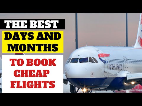 Best day to fly cheap |When is the cheapest time to buy airline tickets|Savings on Airline Tickets