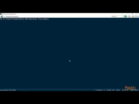 Learn Getting Started with PowerShell DSC DSC Event Logging | packtpub com - Mind Luster